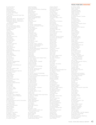 Direct Relief Annual Report - FY2015 | PDF