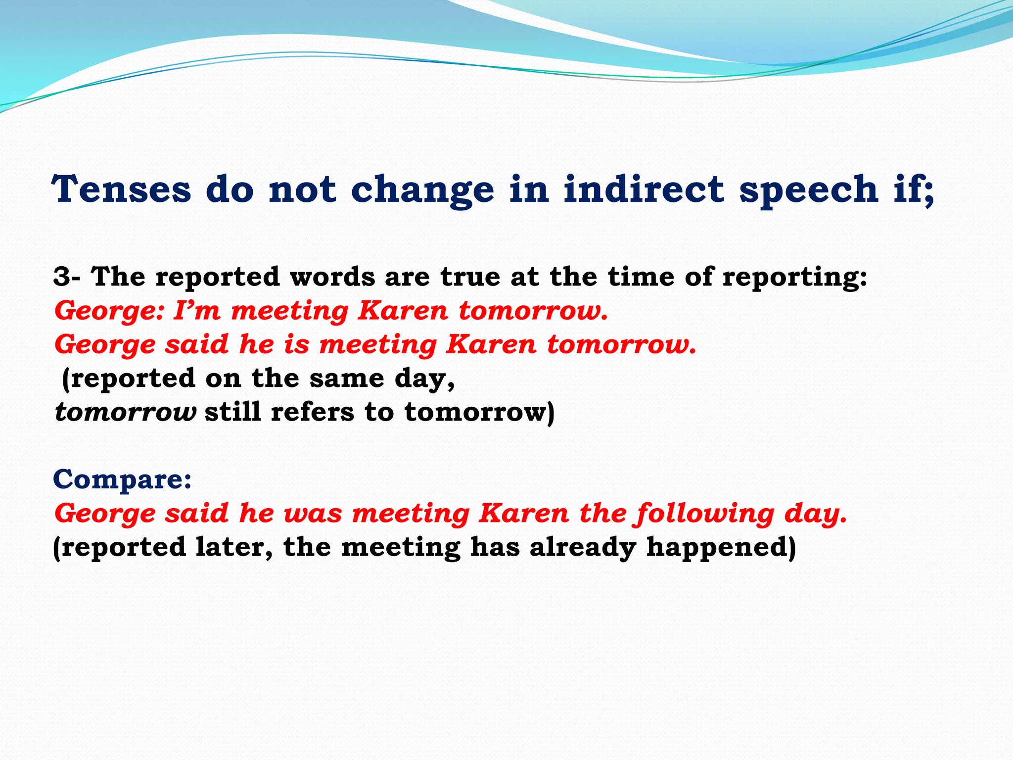 Direct & reported speech | PPSX
