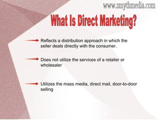 Direct response and print media Advertising | PPT