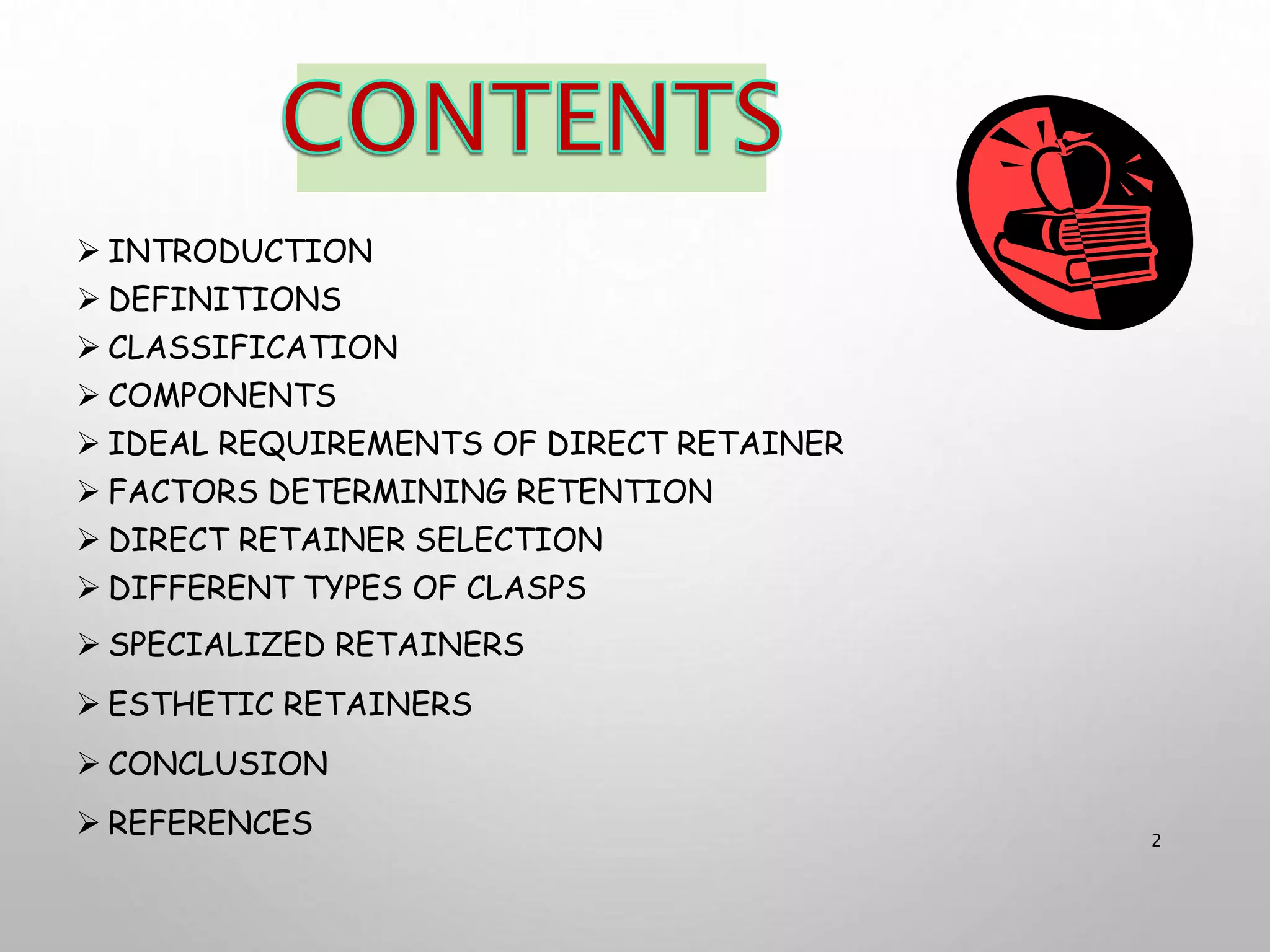 Direct retainer | PPTX | Dental Health | Diseases and Conditions