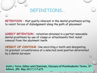 Direct retainer | PPT