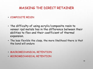 Direct retainer | PPT