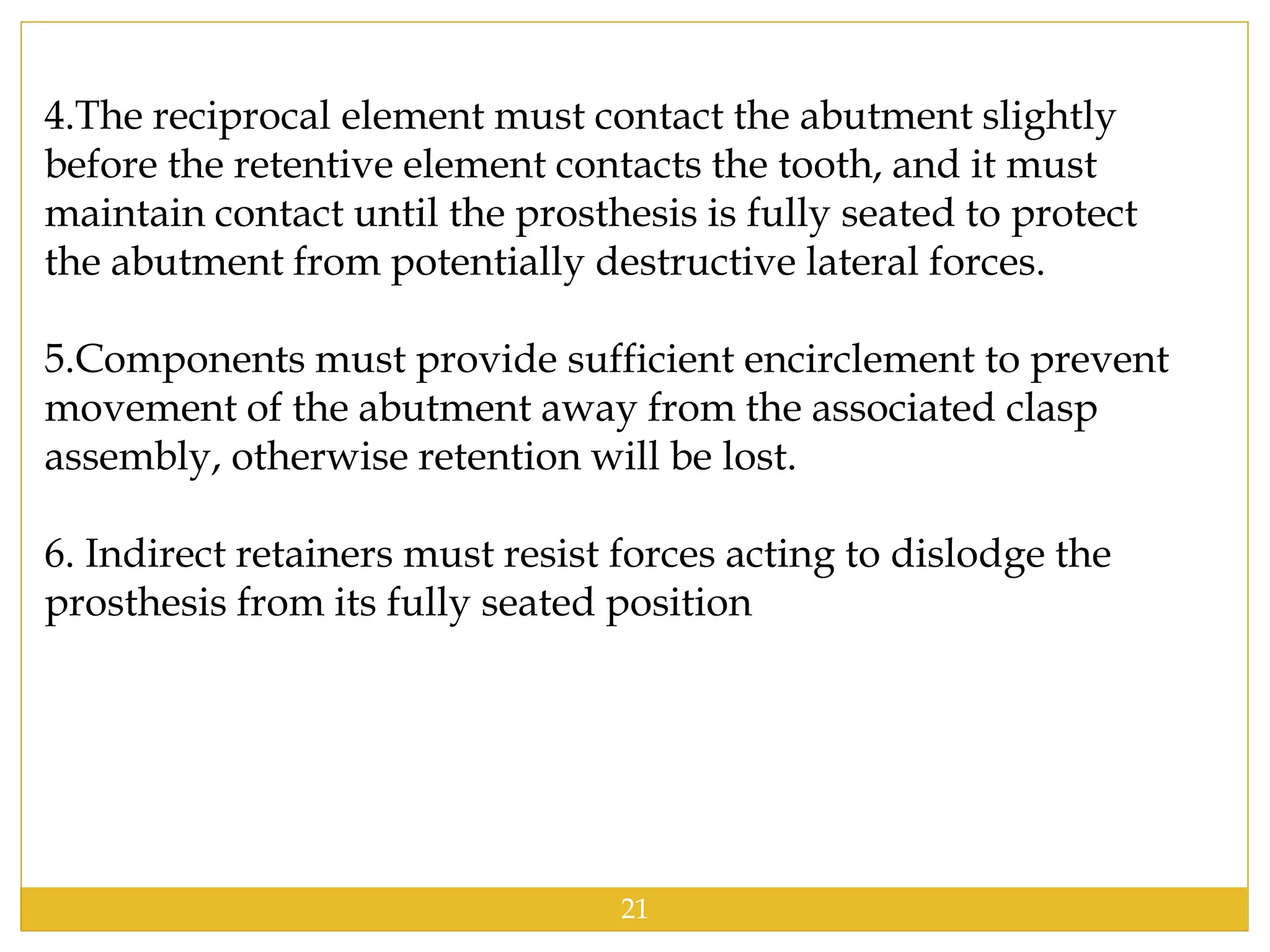 Direct retainers | PPTX