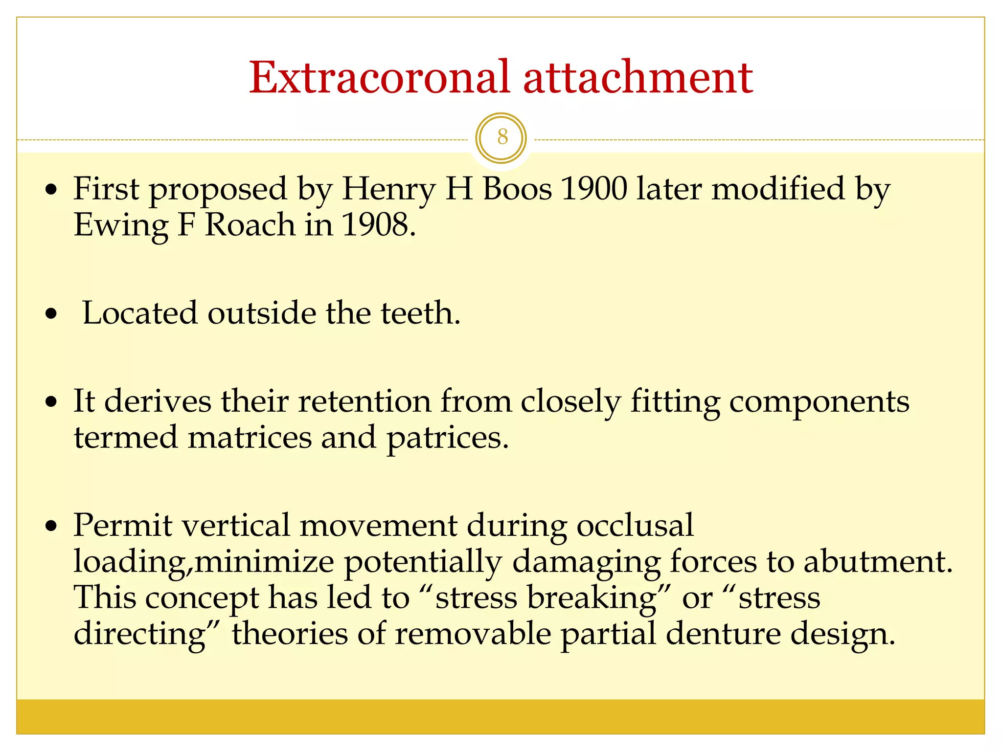 Direct retainers | PPTX