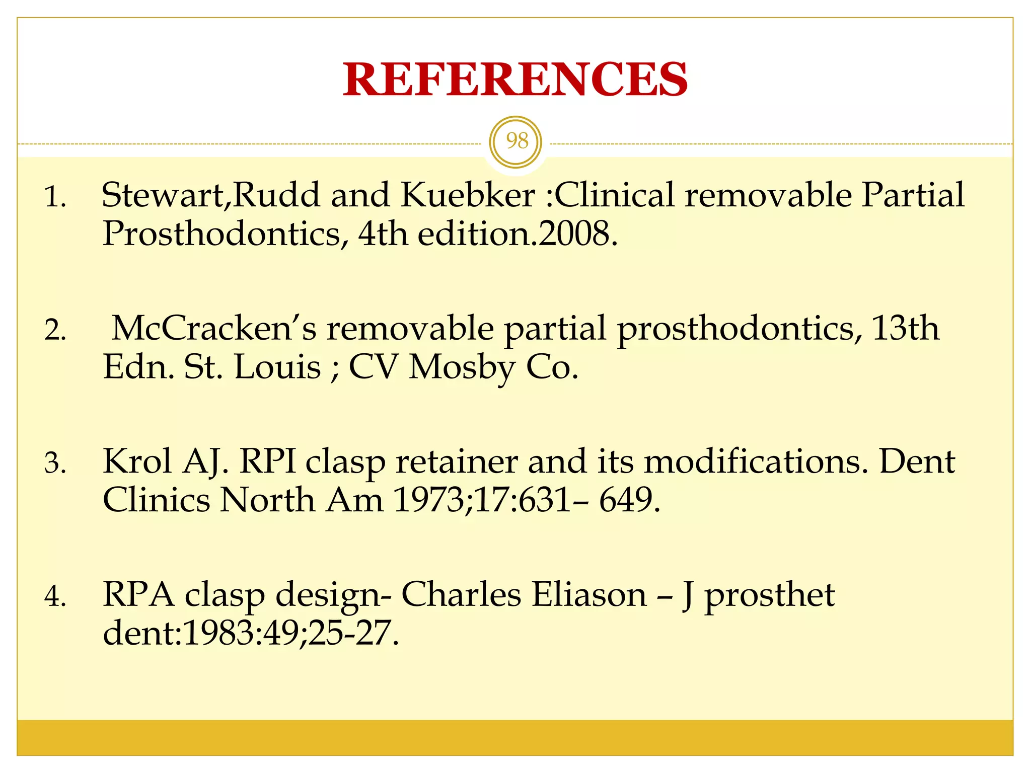 Direct retainers | PPTX