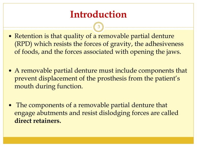Direct retainers | PPTX