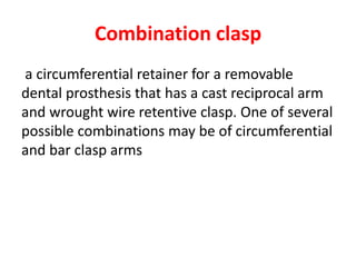 Direct retainers.pptx | Dental Health | Diseases and Conditions