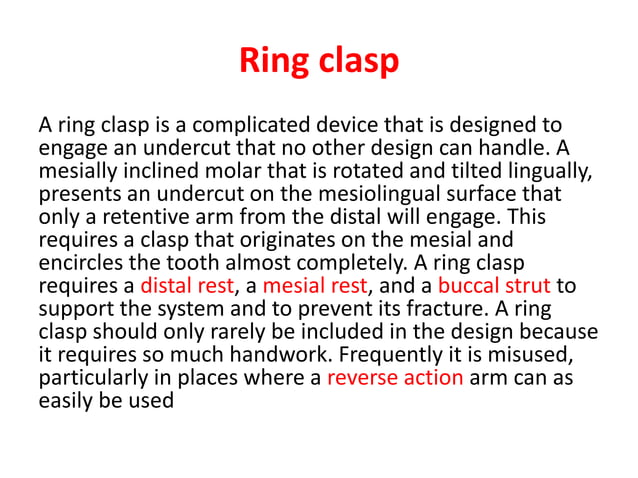 Direct retainers.pptx | Dental Health | Diseases and Conditions