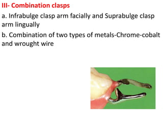 Direct retainers.pptx | Dental Health | Diseases and Conditions
