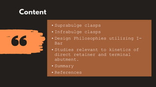 Direct Retainers II | PPTX