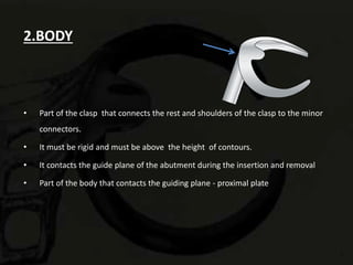 Direct Retainers in removable partial denture prosthodontics | PPTX
