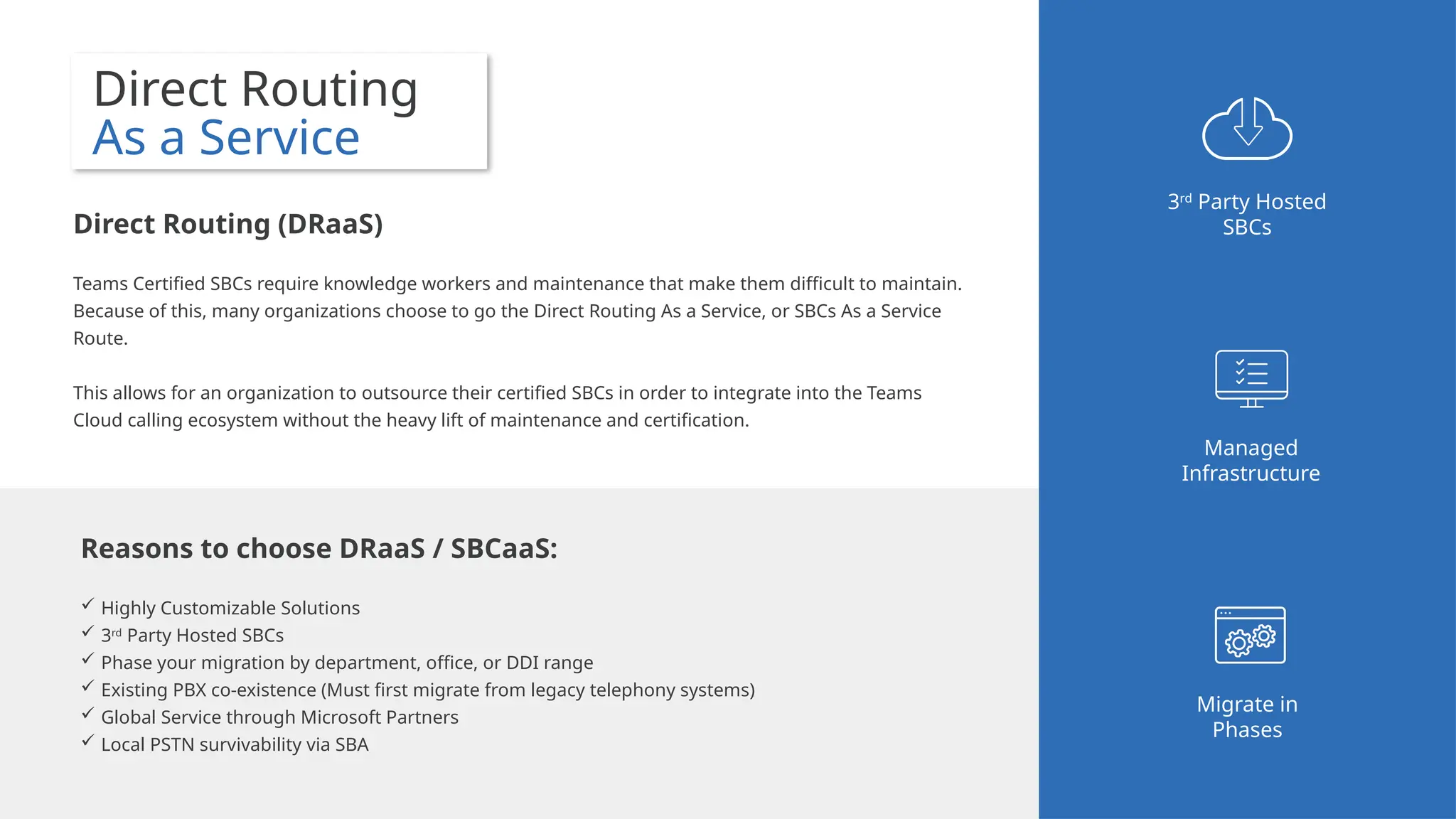 Direct Routing for Teams which we can use | PPTX