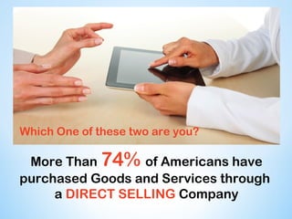 Direct sales a GROWING Industry worldwide | PPT | Business | Business ...