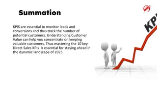 Why are KPIs(key performance indicators) important? | PPTX