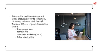 A Guide to Understanding Direct vs Personal Selling | PDF