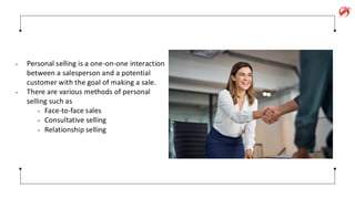 A Guide to Understanding Direct vs Personal Selling | PDF