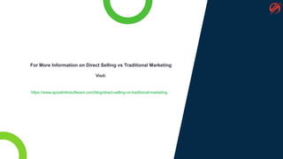 Understanding the Difference between Traditional Marketing and Direct ...