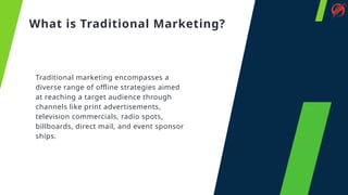 Understanding the Difference between Traditional Marketing and Direct ...