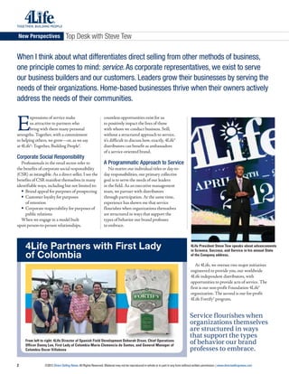 Direct Selling News With 4 Life Research | PDF