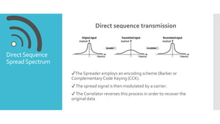 Direct sequence spread spectrum | PPTX