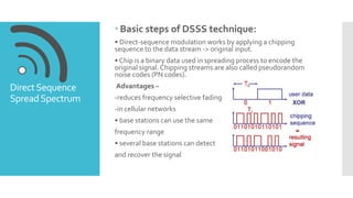Direct sequence spread spectrum | PPTX