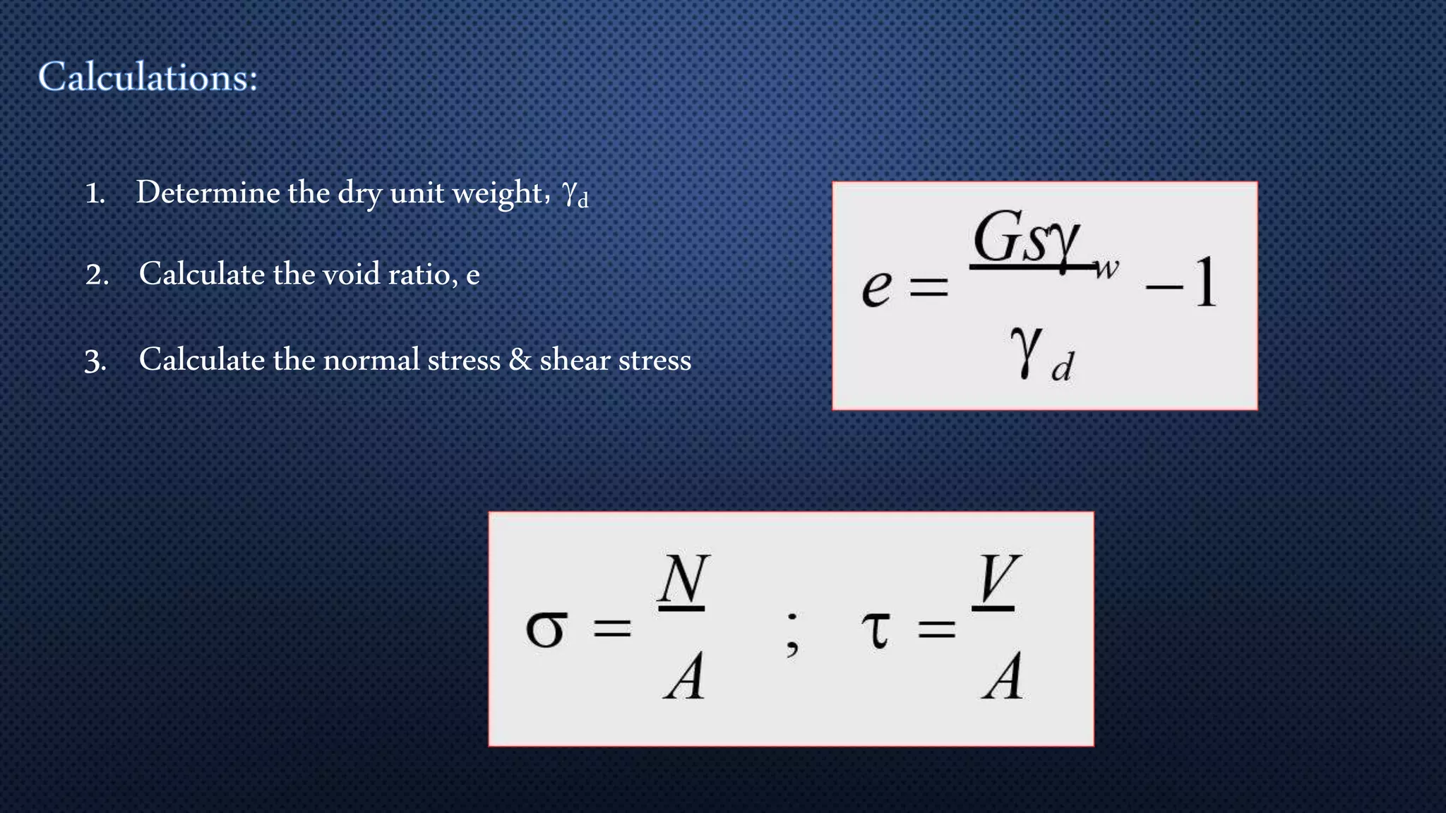 Direct shear test | PPTX