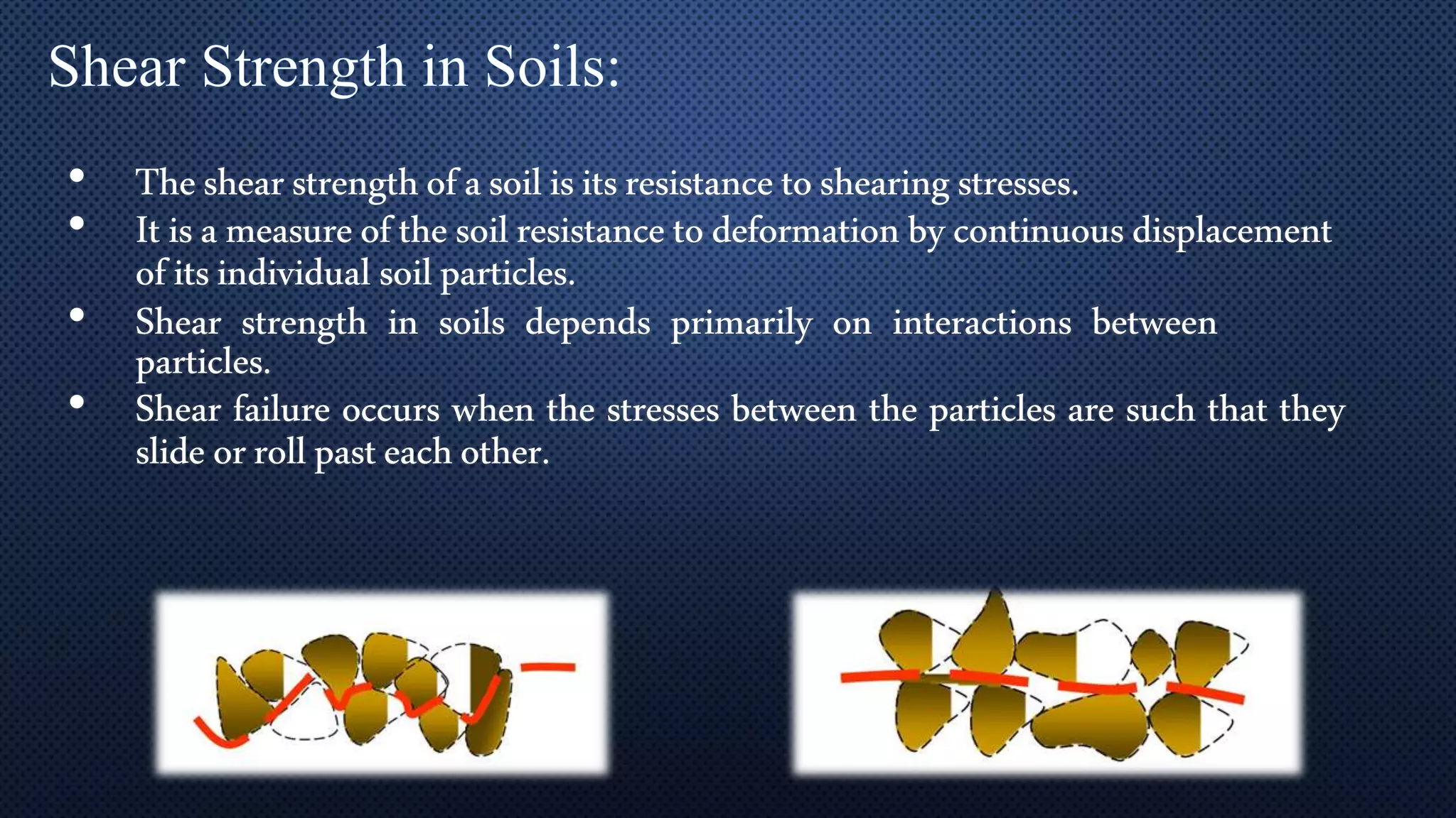 Direct shear test | PPTX