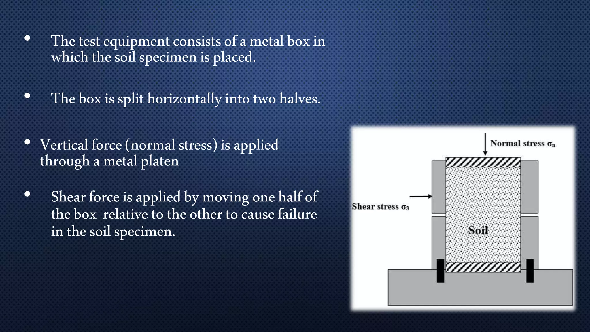 Direct shear test | PPTX