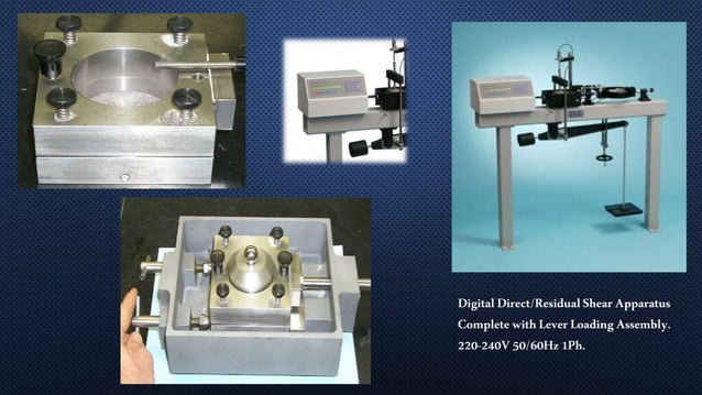 Direct shear test | PPTX