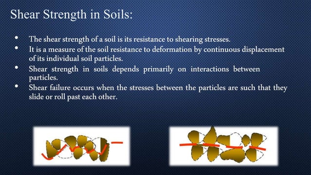 Direct shear test | PPTX