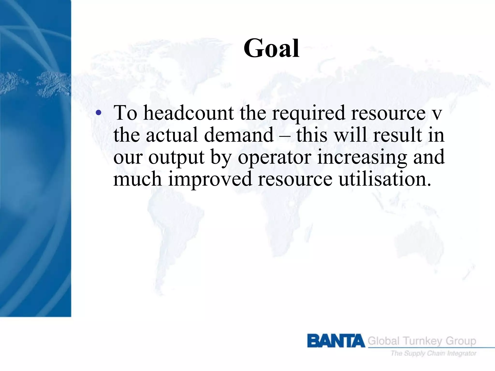 Direct Ship Headcount Project | PPT