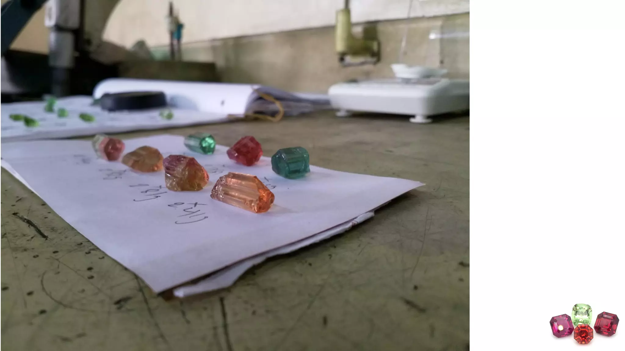 Coloured Gemstones from "mine to market" - perception vs reality ...