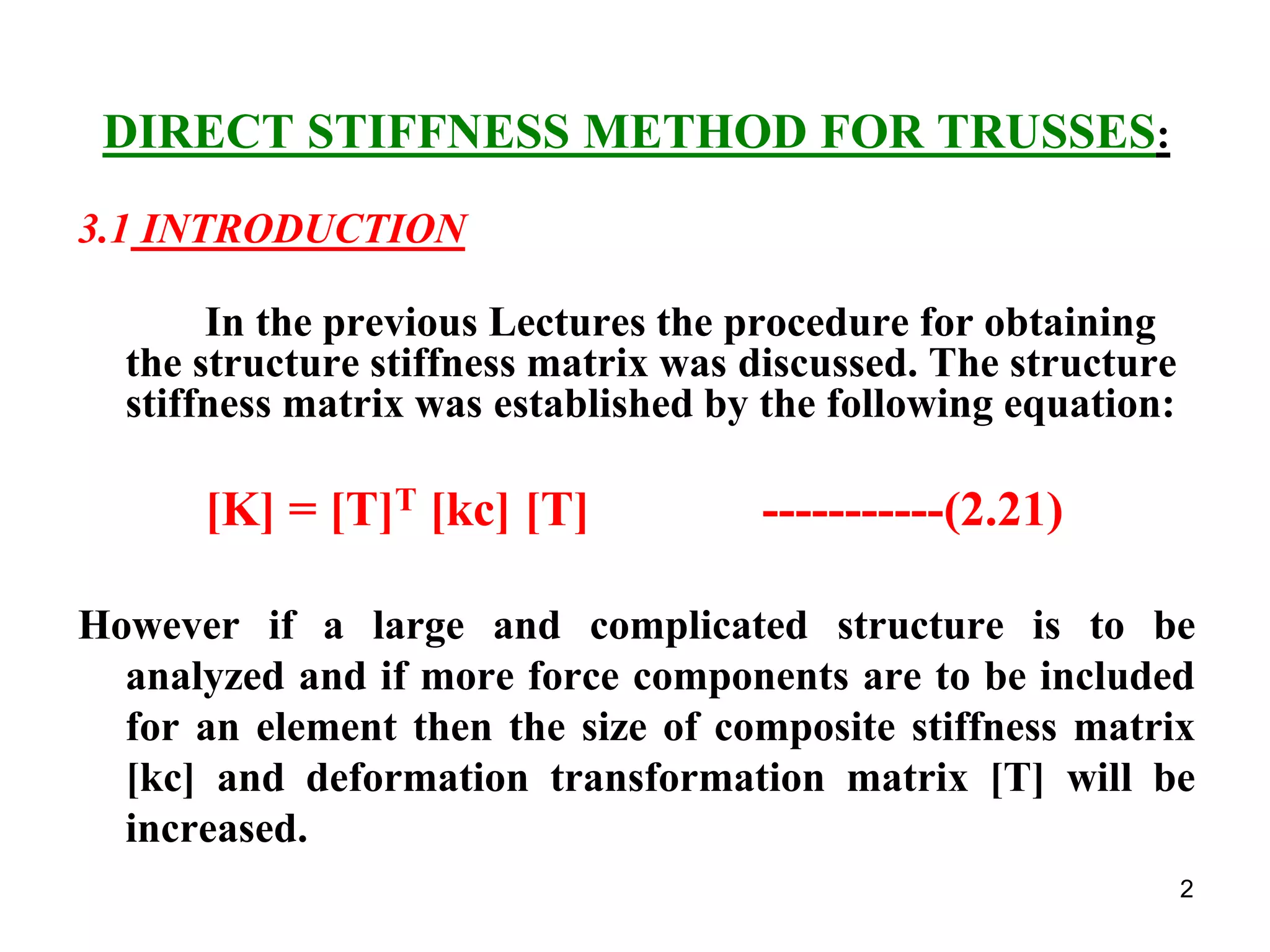 Direct Stifness Method- Trusses updated.pptx