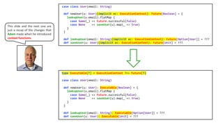 Direct Style Effect Systems - The Print[A] Example - A Comprehension ...