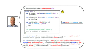Direct Style Effect Systems - The Print[A] Example - A Comprehension ...