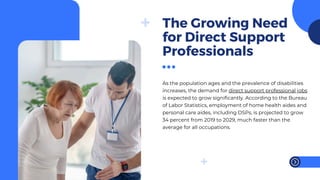 The Growing Demand for Direct Support Professional Jobs | PPT