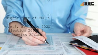 Direct Tax - Section 206AB _ 206CCA - SBC Analysis.pdf | Business ...