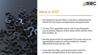 Direct Tax - TCS on Sale of Goods Section 206C(1H).pdf