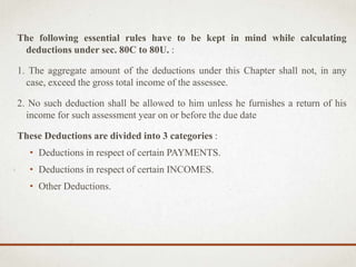 Direct tax laws | PPTX