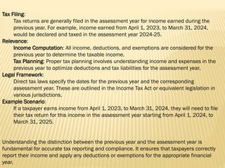 Direct TAx and Corporate tax_tutorial_ppts | PPT