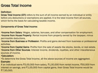 Direct TAx and Corporate tax_tutorial_ppts | PPT