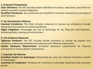 Direct TAx and Corporate tax_tutorial_ppts | PPT