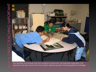 Direct Teaching Method | PPT