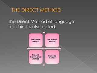 Direct teaching presentation rc | PPT