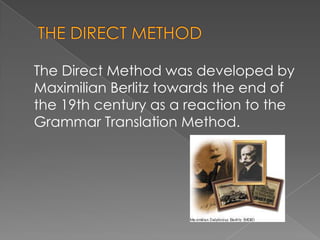 Direct teaching presentation rc | PPT