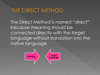 Direct teaching presentation rc | PPT