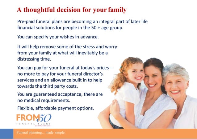 Pre-Paid Funeral Plan | PPT