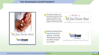 Direct to consumer advertising | PPTX