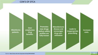 Direct to consumer advertising | PPTX