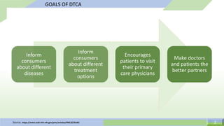 Direct to consumer advertising | PPTX